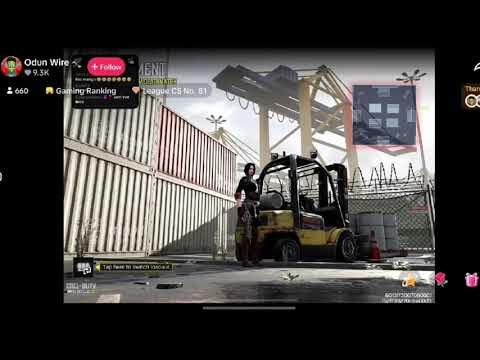 Odunwire caught using hack on livestream #codm #codmobile #gaming - YouTube