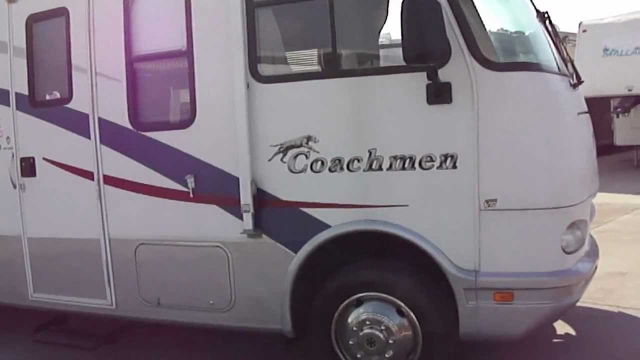 Coachman Liberty 340 MBS Class A Motor Coach - YouTube