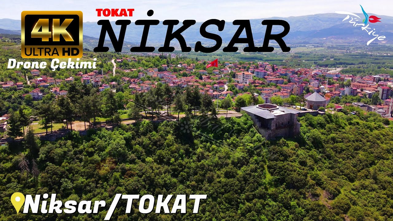 TOKAT - Niksar Yağıbasan Medresesi ve Niksar Kalesi / 4K Drone Çekimi ...