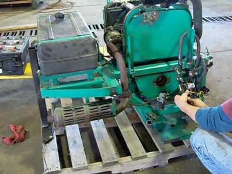 KUBOTA D950 ENGINE / COMPLETE POWER UNIT - YouTube