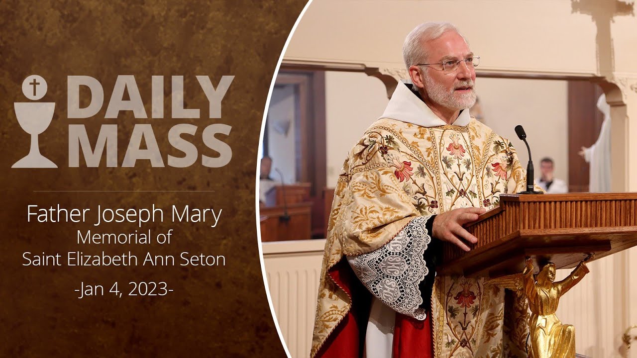 Catholic Daily Mass - Daily TV Mass - January 4, 2024 - YouTube