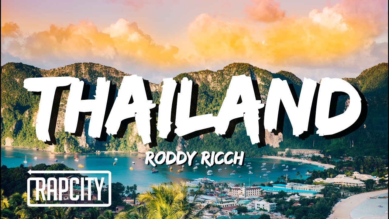 Roddy Ricch - thailand (Lyrics) - YouTube