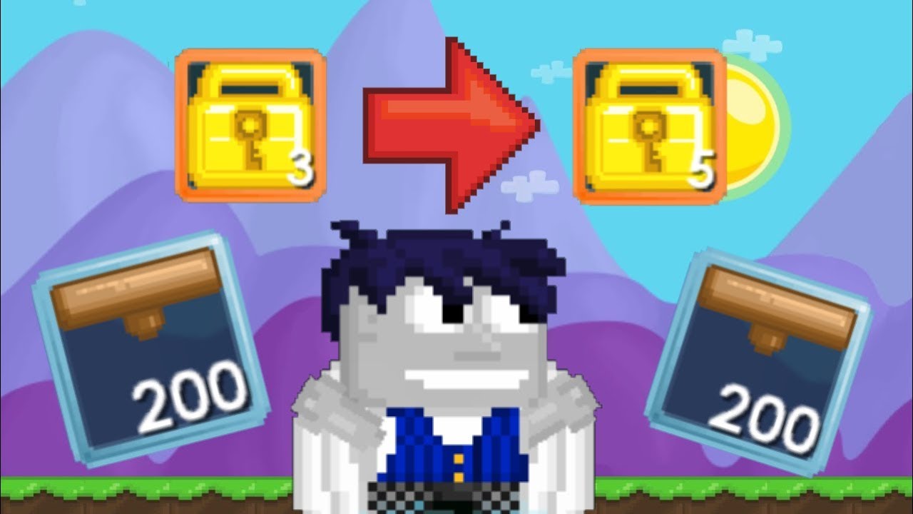 How to Profit with platforms-(Growtopia) - YouTube