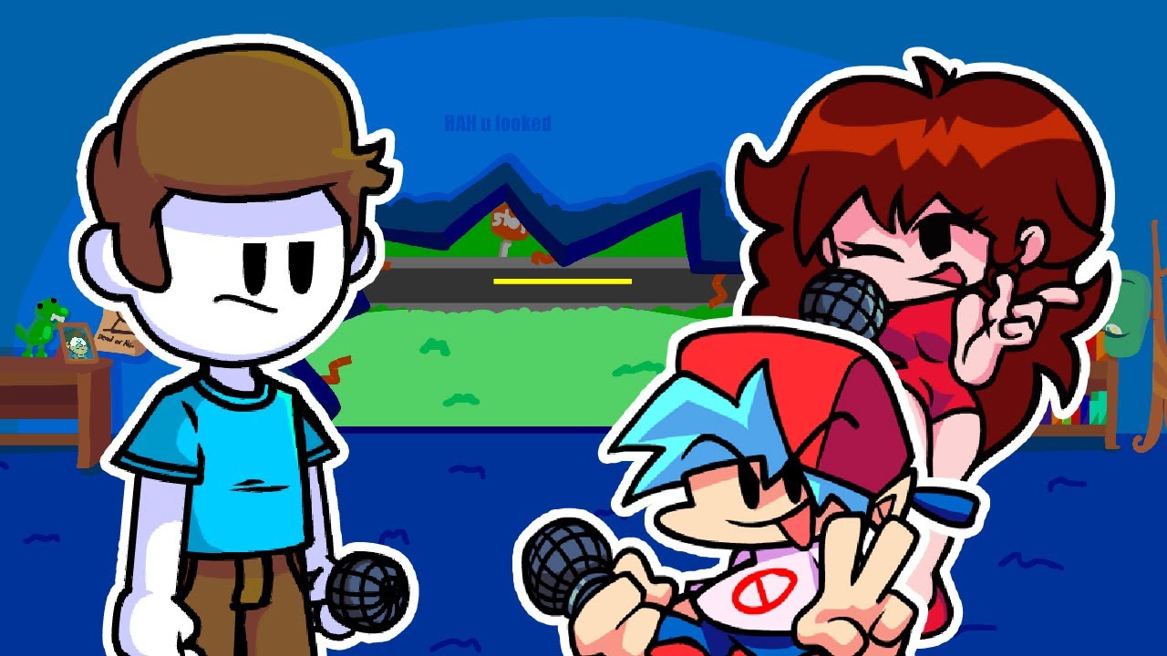 SUNNY but Nonsense sing it - FNF COVER (Friday Night Funkin') - YouTube