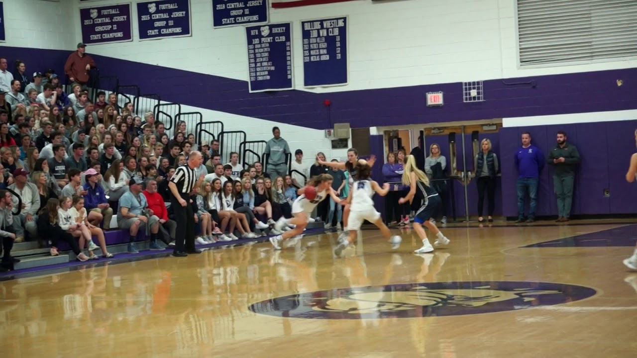 Cortland McBarron beats 3rd quarter buzzer with layup for Rumson Fair ...