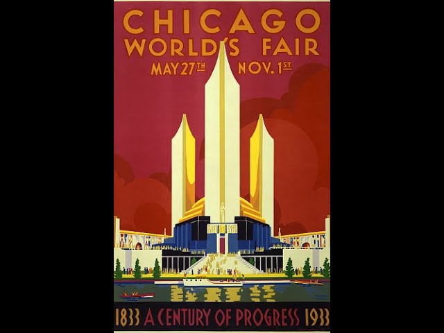 1933 Chicago Century Of Progress