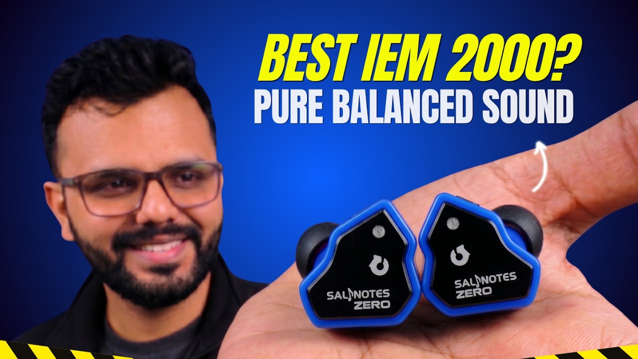 7Hz Salnotes Zero Review | Best Budget IEM for Music & Gaming? - YouTube
