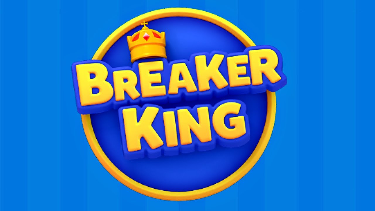 Breaker King - Brick Ball Game Gameplay Android Mobile - YouTube