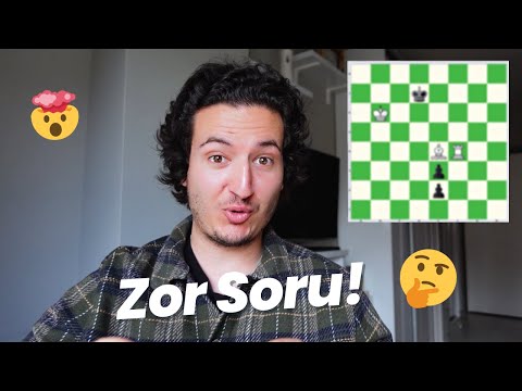 Satranç Gücüne Güveniyor Musun? O Zaman Bu Problemi Çözmeyi Dene!