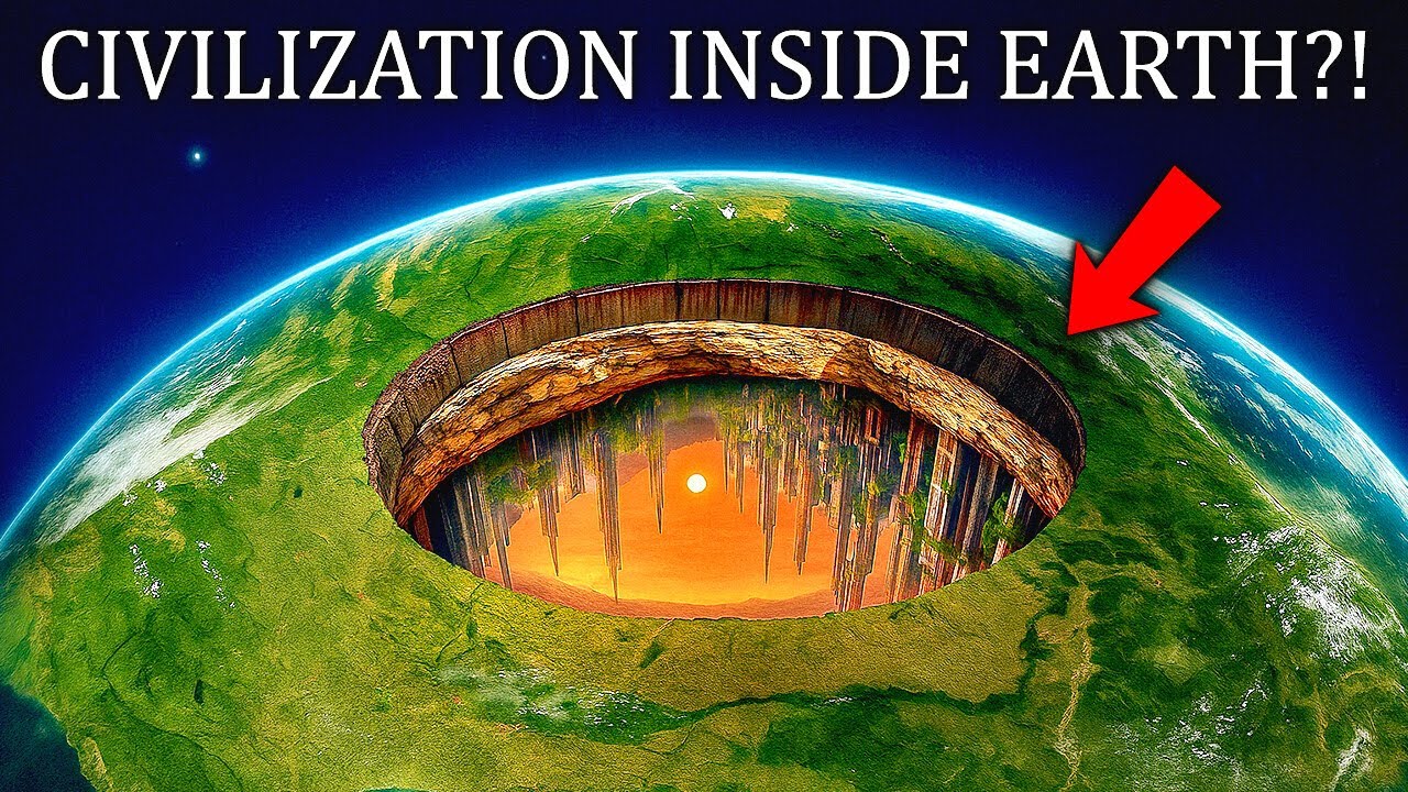 The Hidden Empire Below Us : Is There a Civilization Inside Earth? (but ...