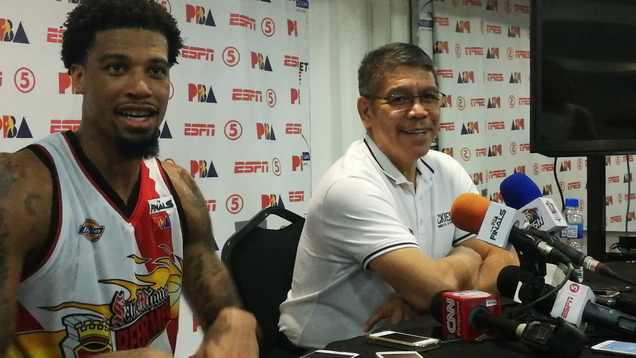 PBA Commissioner's Cup Finals Game 5 Post-Match Presser - YouTube