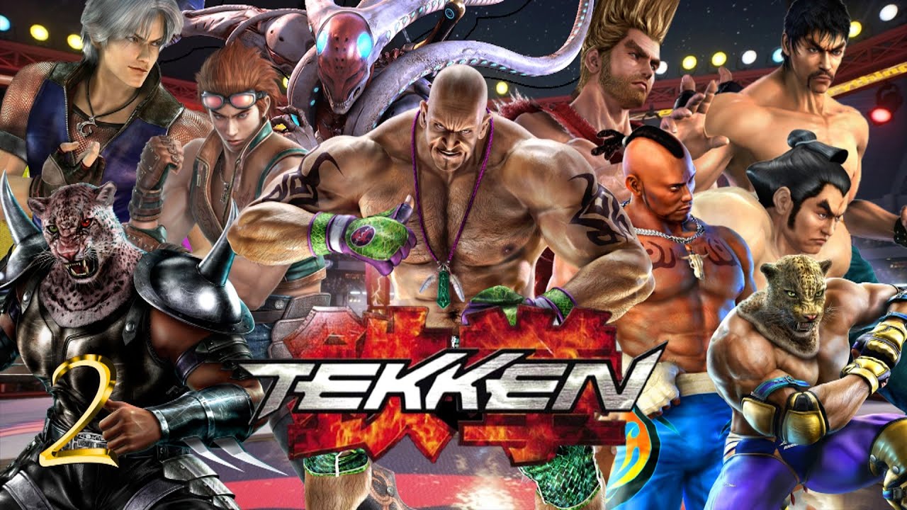 L'HISTOIRE des PERSONNAGES de Tekken #2 - YouTube