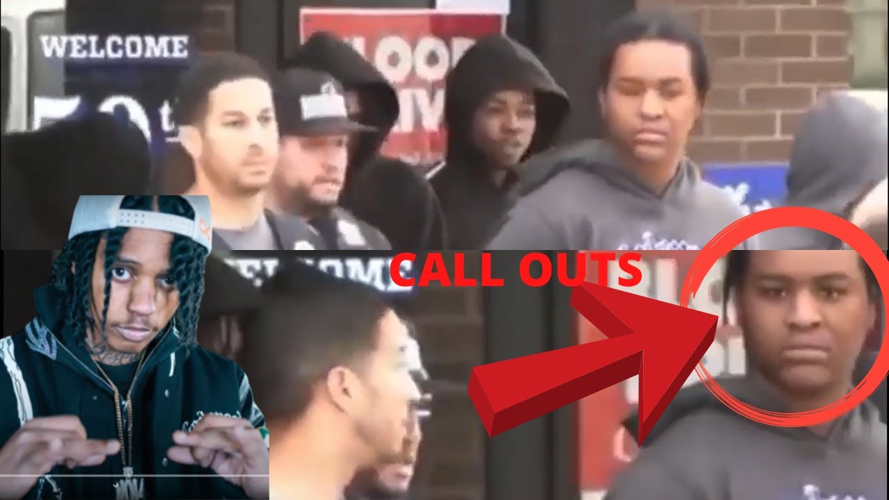 RPT / YGZ GANG MEMBERS DRAGGED OUT THE 50TH PRECINCT IN THE BRONX 💚 ...