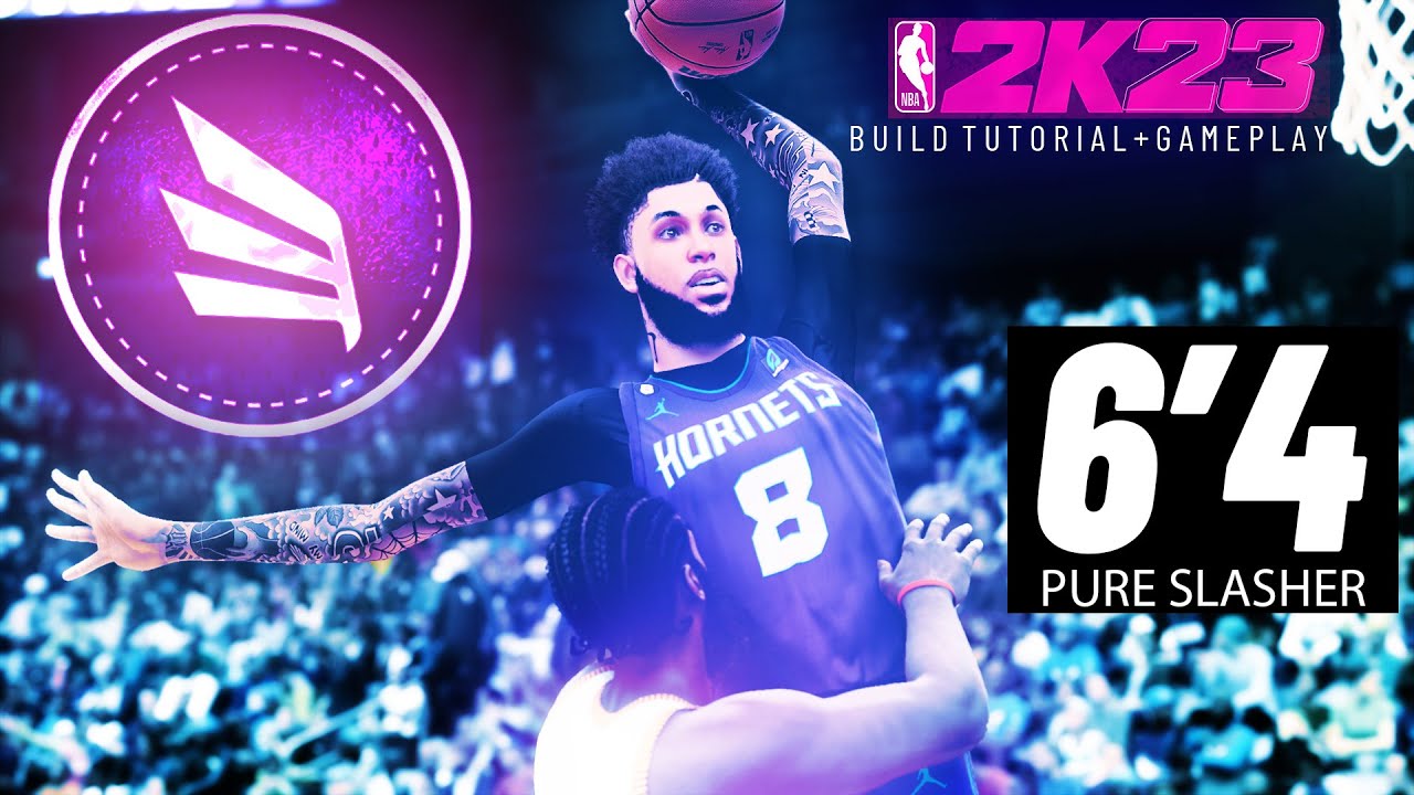 This build is RIDICULOUS...6'4 SLASHER is FEARLESS in NBA 2K23! - YouTube