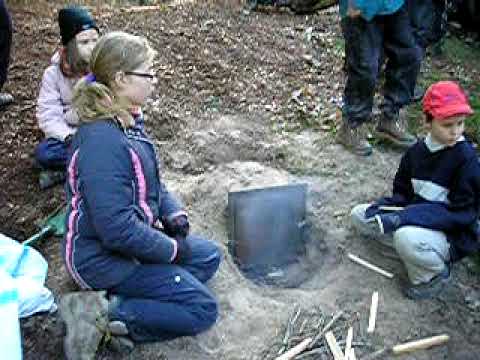 4th Epping Scouts - Broadstone Warren Part 1 - YouTube
