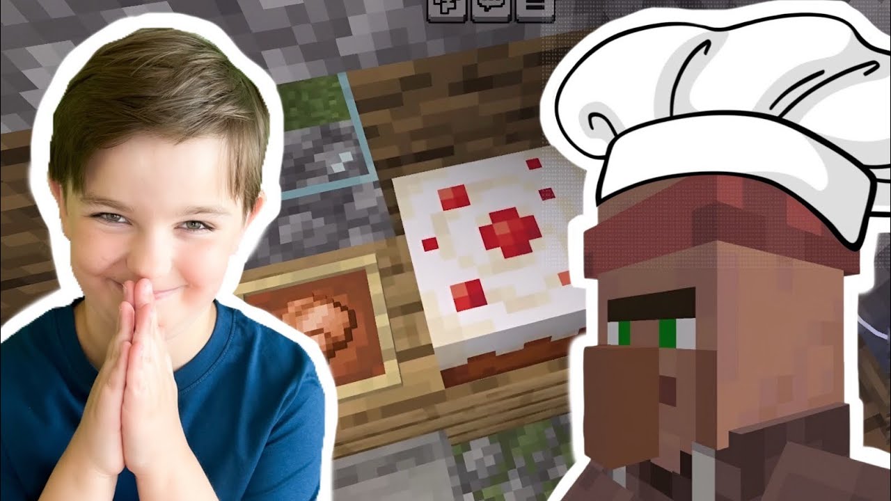 MINECRAFT for Kids | The Diarrhea Chef | Gameplay with Ima and Jessy ...