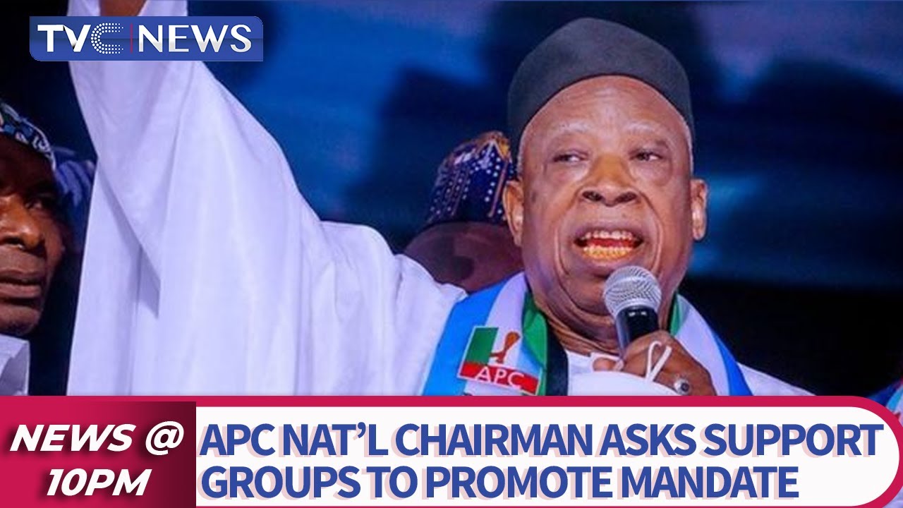 APC National Chairman Asks Support Groups To Promote Mandate - YouTube