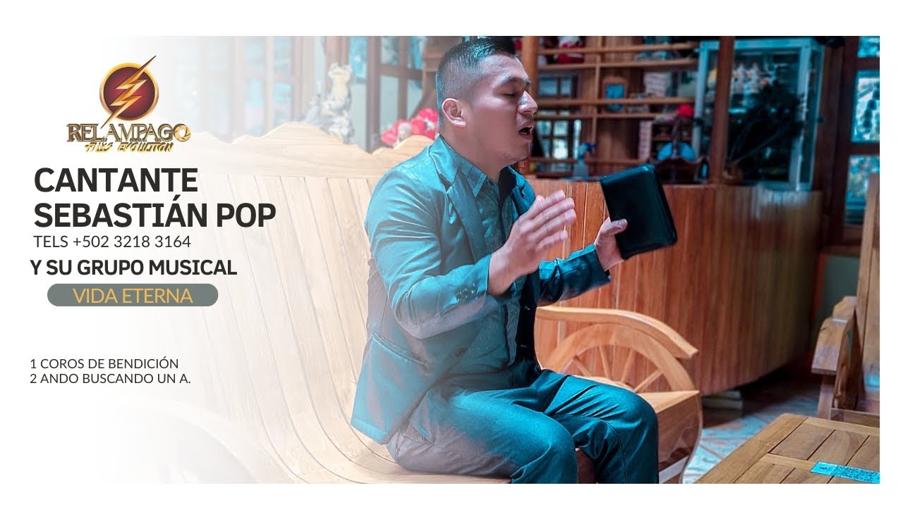 1 CANTANTE SEBASTIÁN POP COROS DE BENDICIÓN🙏🙏👏 - YouTube
