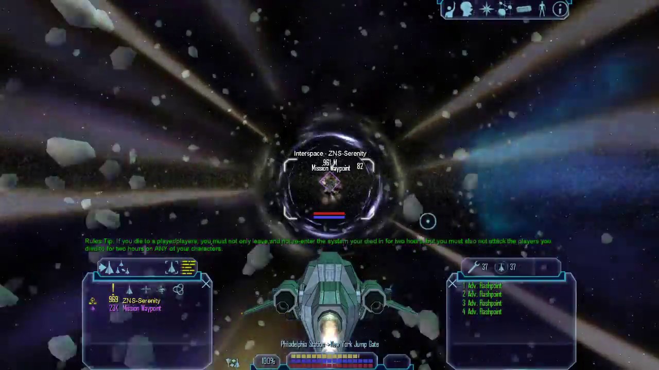 Let's Play Discovery Freelancer 2018: Ep 3 - Reputation, Exploration ...