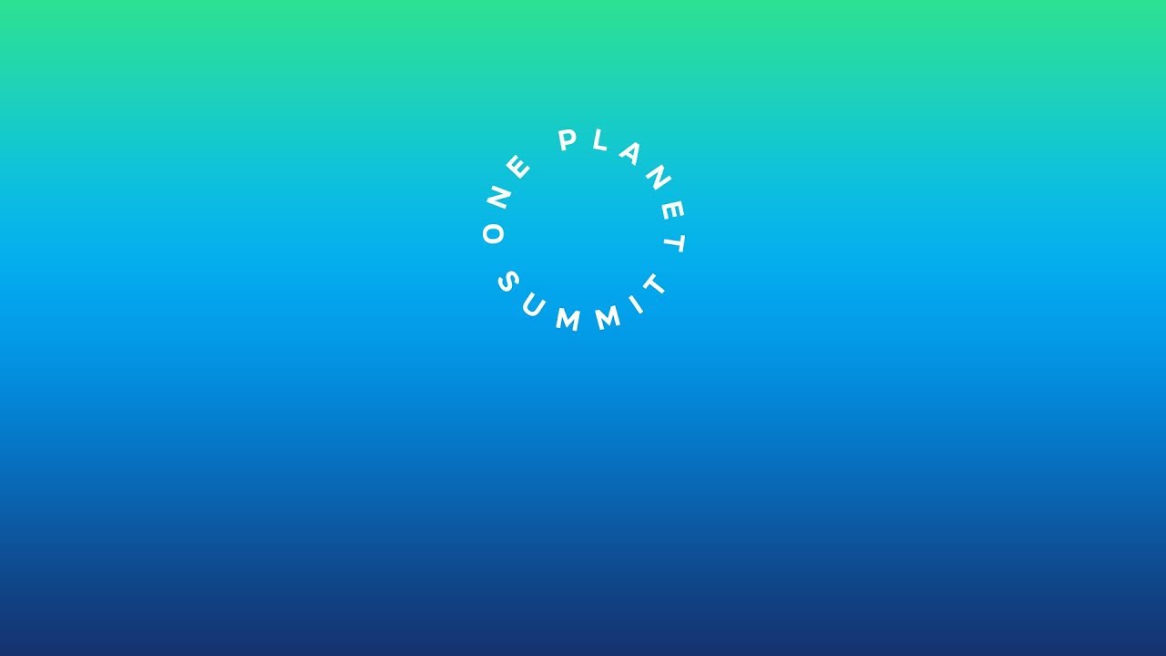 The One Planet Summit: A Platform of Commitments to Meet the Challenge ...