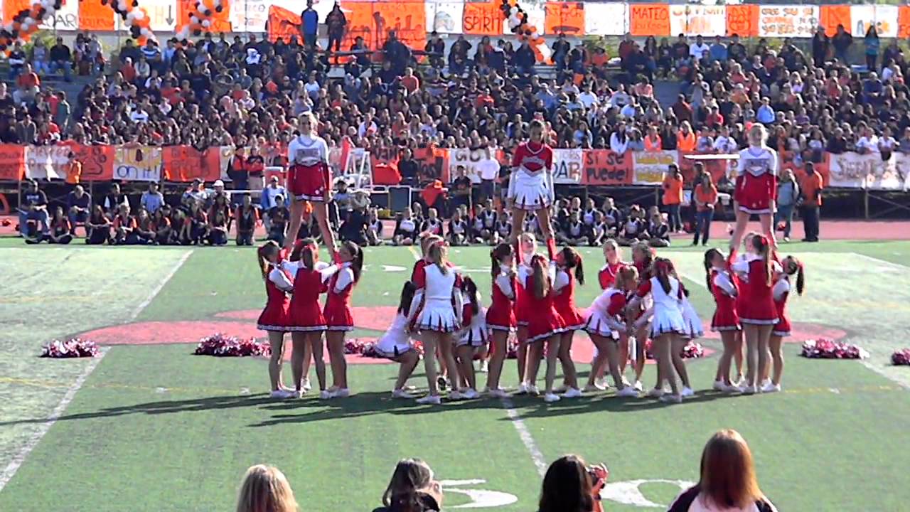 BHS Cheerleading - Little Big Game - YouTube