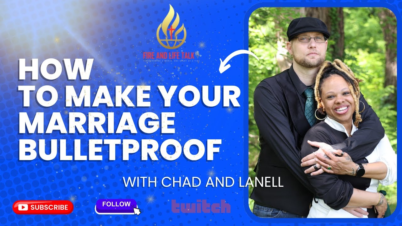 How to Make Your Marriage Bulletproof-REPLAY - YouTube