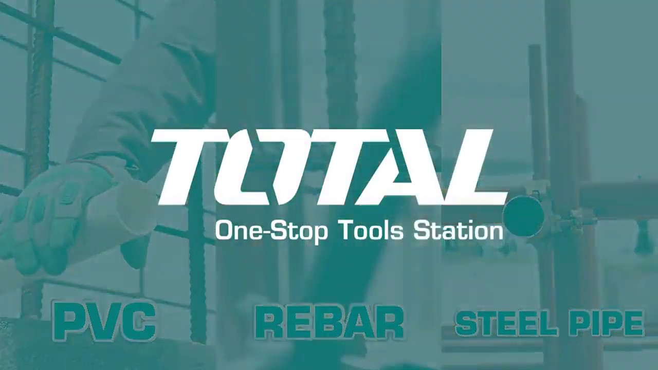 TOTAL Hacksaw Frame THT541036 - YouTube