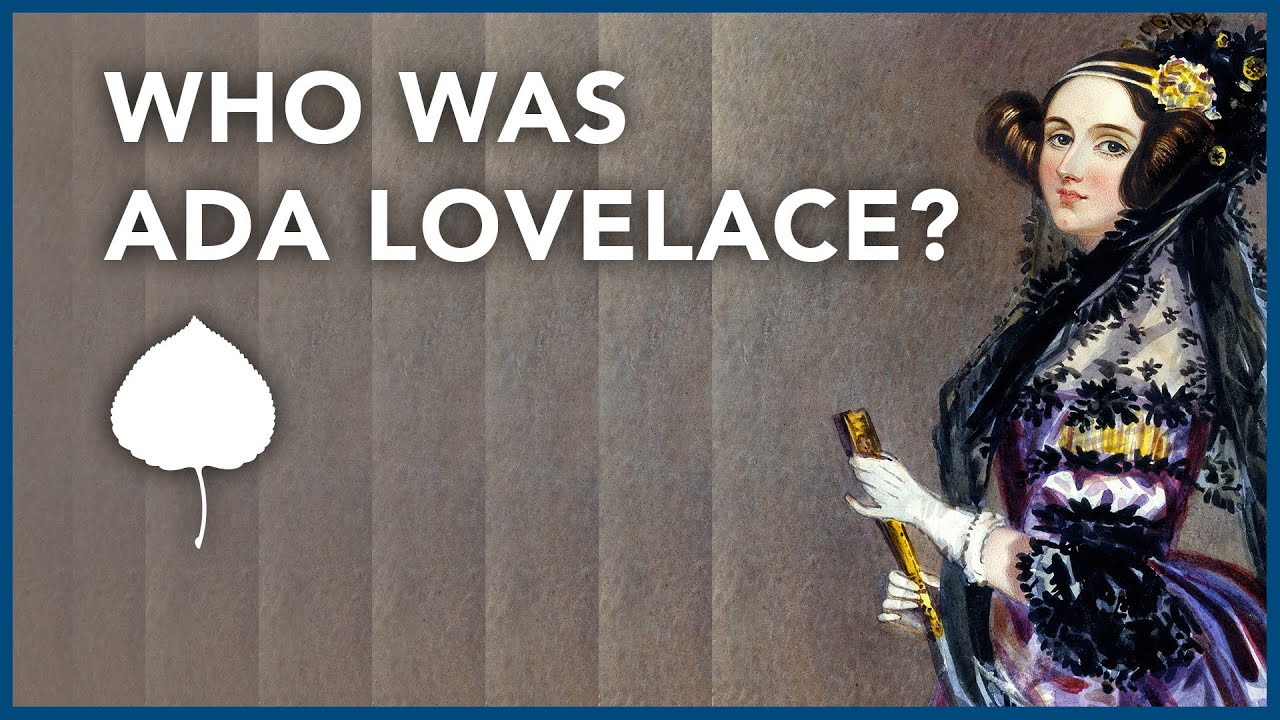 Who was Ada Lovelace? - YouTube