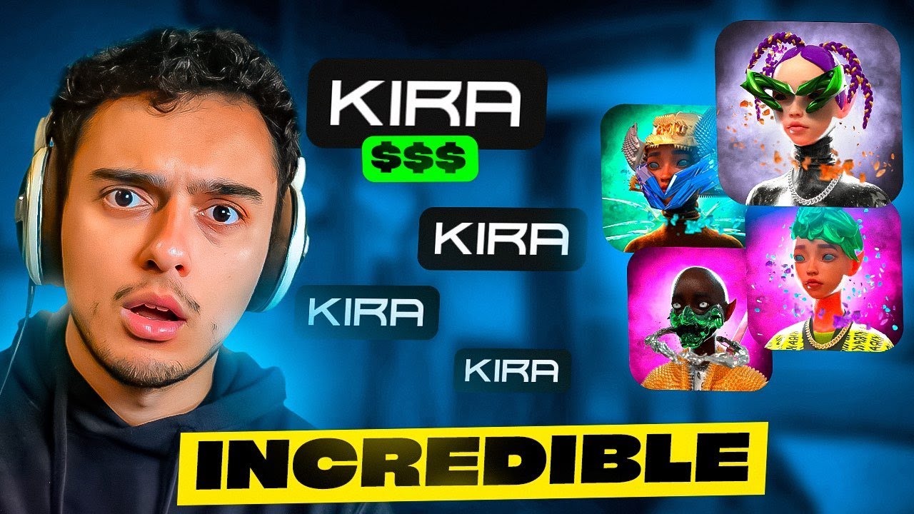 INSANE NEW FREE PLAY TO EARN NFT CRYPTO GAME | KIRAVERSE - YouTube