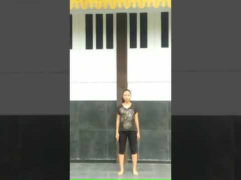 Olahraga Minggu Pagi pakai legging(4)