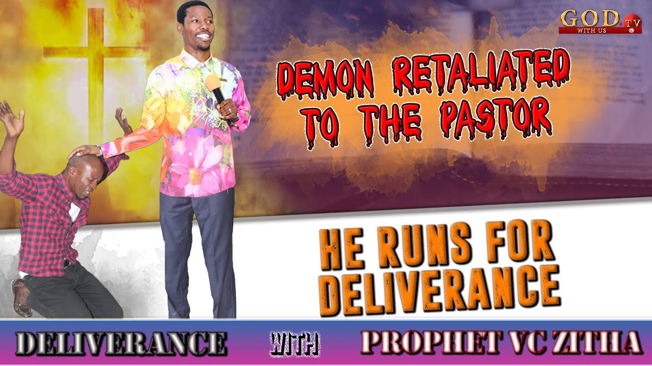 DEMON RETALIATED TO THE PASTOR. HE RUNS FOR DELIVERANCE!!! - YouTube