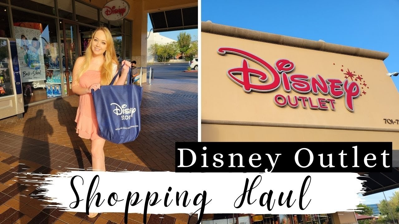 Everything at the Disney Outlet Store + Shopping Haul - YouTube