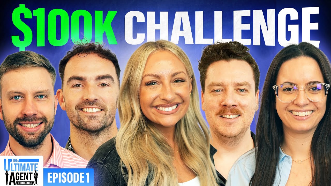 5 Insurance Agents Compete to Sell $100,000 in 5 Days | The Ultimate ...