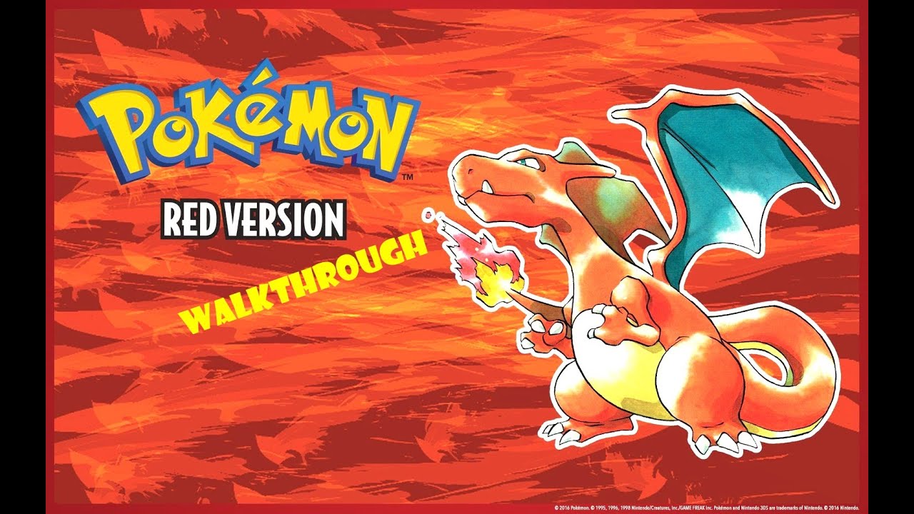Welcome to the Kanto Region... Pokémon Fire Red Walkthrough #1 - YouTube