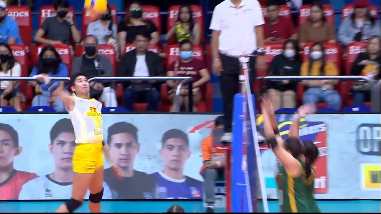 Kasilag carries F2 in set 3 | 2023 PVL All-Filipino Conference - YouTube