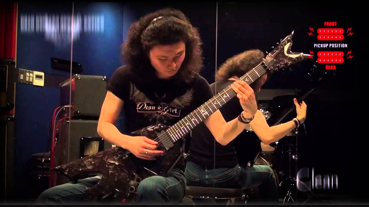 Special Review #2 TRIDENT 7 STRING WAYNE FINDLAY クリーントーン編 by Yuichiro ...