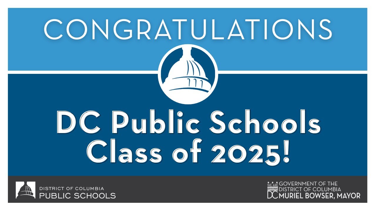 DC Public Schools Summer Commencement Rainbow Graduation 2024 - YouTube