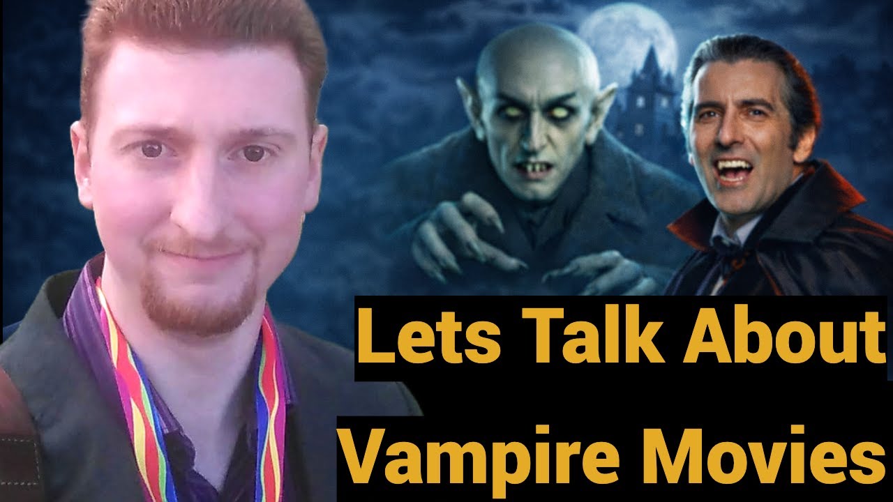 Live #1002 - Lets Talk About Vampire Movies - YouTube