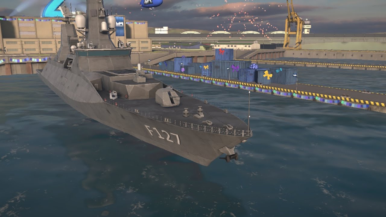 FGS F127 one good ship but low health |Modern Warship - YouTube