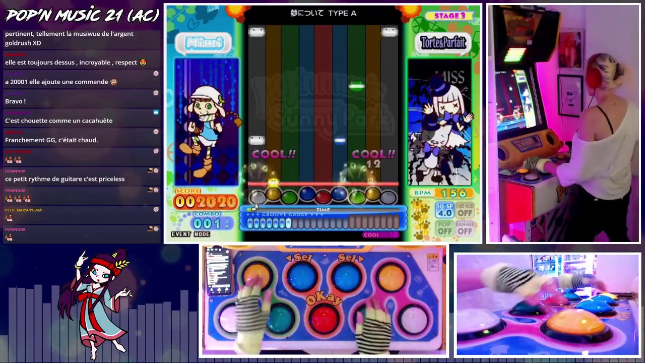 [POP'N 21 AC] Modern Ska : About Dreams Type A (lvl H36) -90.2K- - YouTube