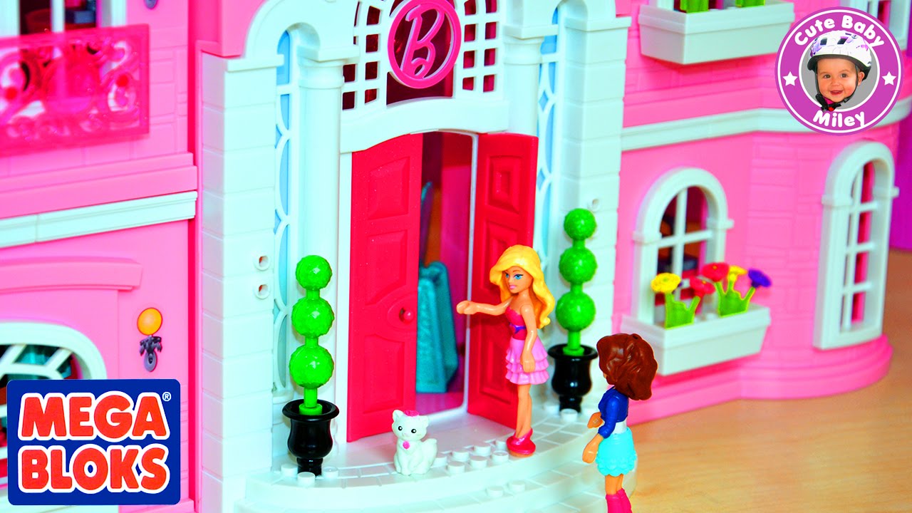 Barbie Villa von Mega Bloks - Luxury Mansion - Barbie Life in the ...