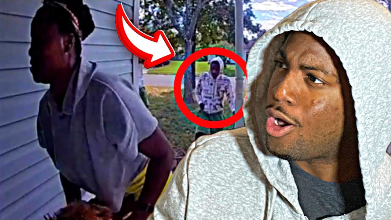 Creepy Footage of People Being Followed Home... - YouTube