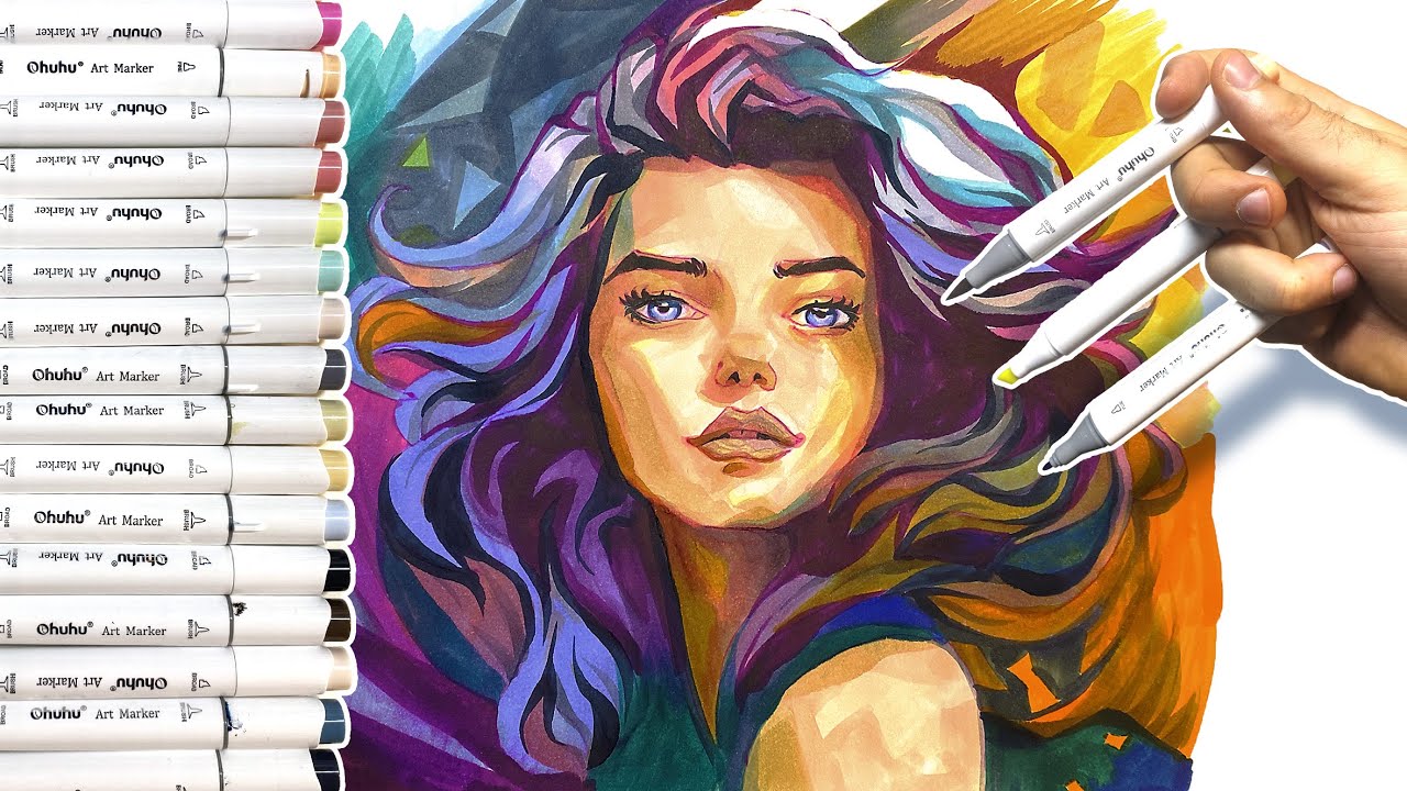 FEUTRES À ALCOOL - TUTORIEL POUR DÉBUTANTS - YouTube