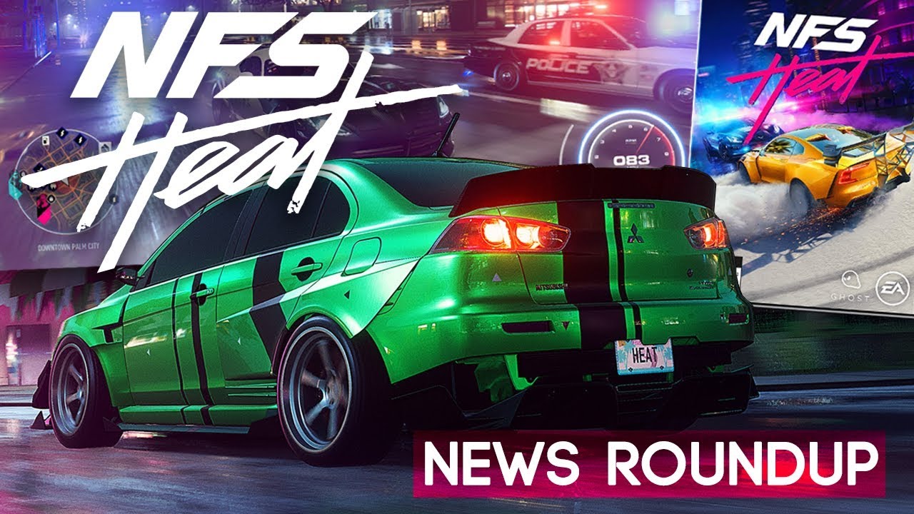NFS HEAT - COVER CAR, CHARACTER CUSTOMISATION, NEW CARS, MP INFO & MORE ...