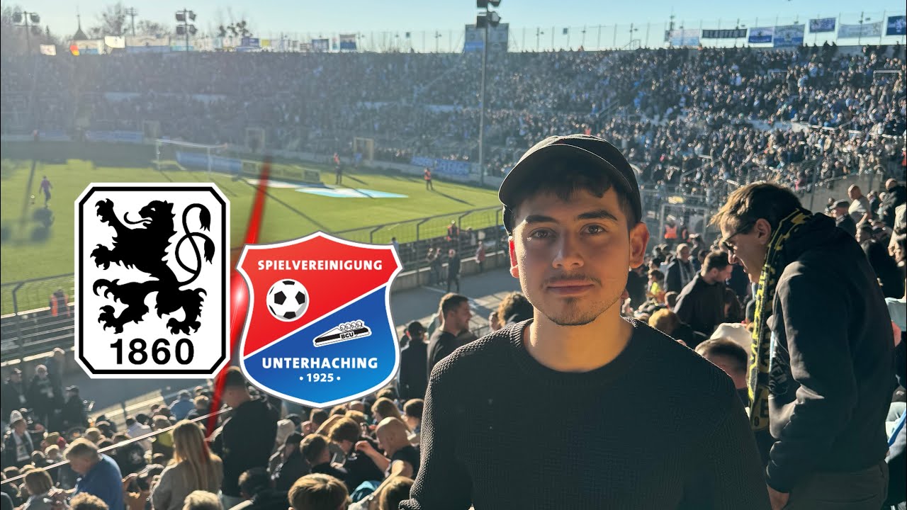 Pokal Derby TSV 1860 M NCHEN Vs SpVgg UNTERHACHING Stadionvlog pokal-derby-tsv-1860-m-nchen-vs-spvgg-unterhaching-stadionvlog