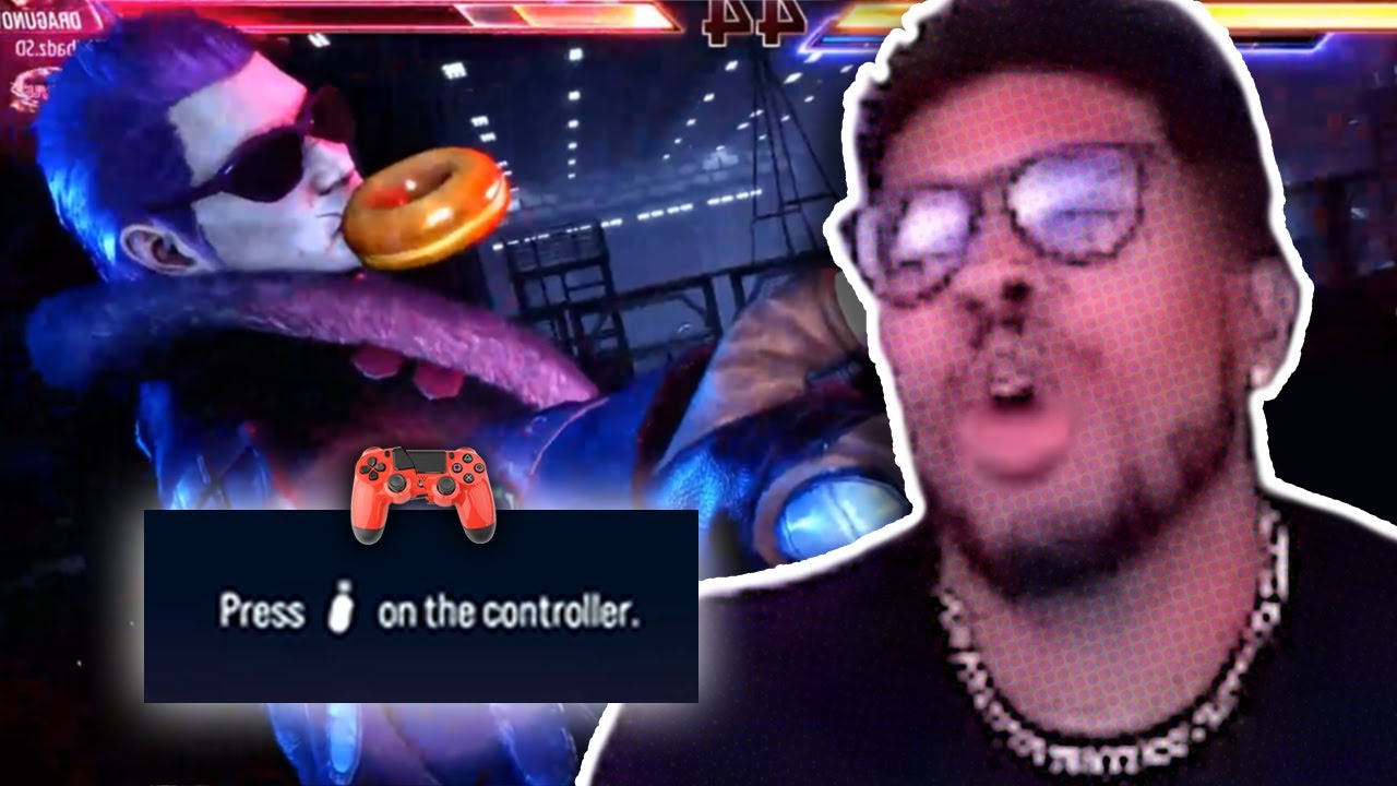 LTG Breaks Controller Tekken 8 RAGE (2024) - YouTube