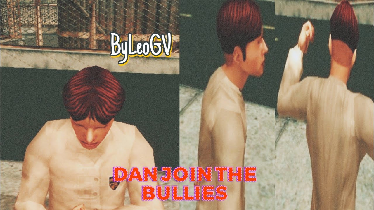 BULLY AE - MOD Texture Dan Join The Bullies - YouTube