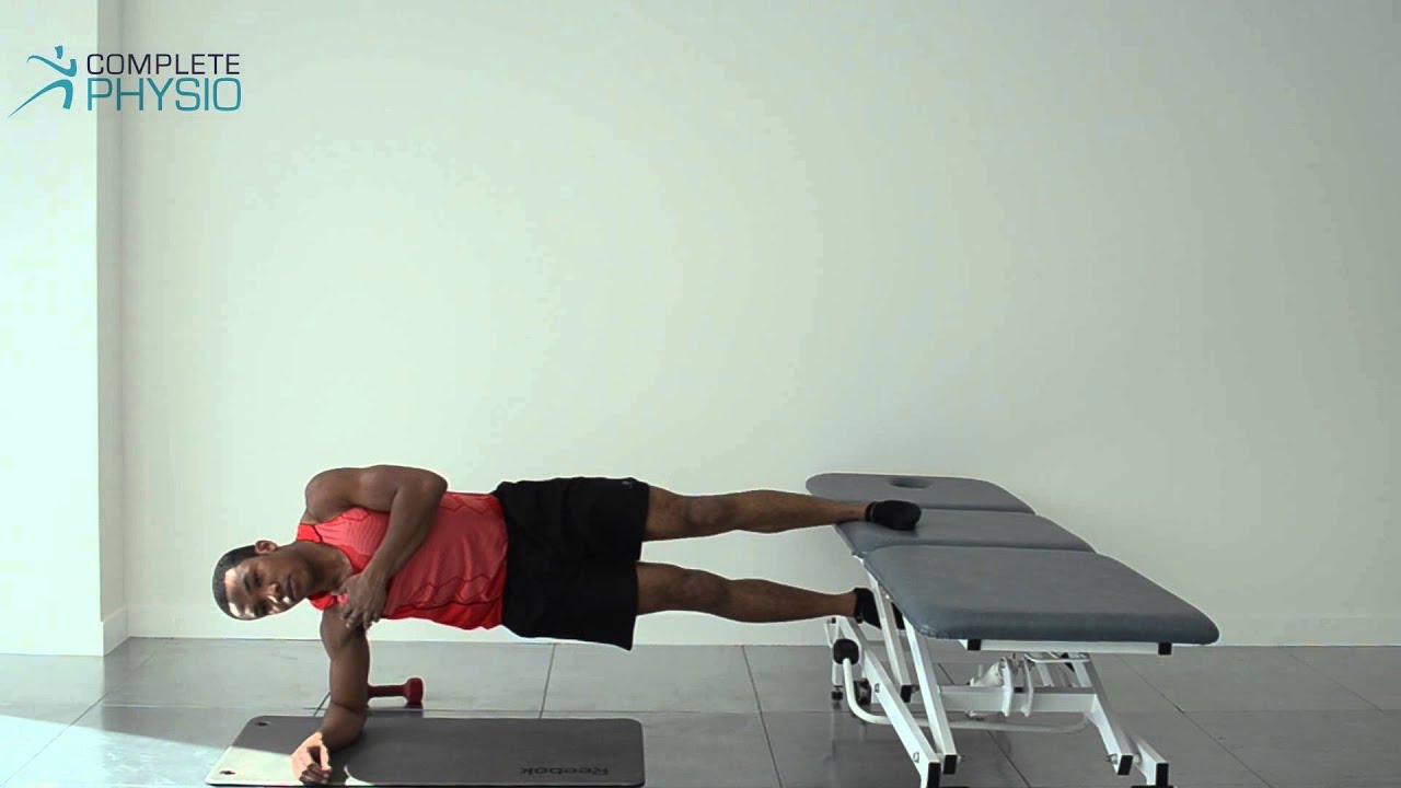Complete Physio – 35: Long lever adductor bridge (with progressions ...