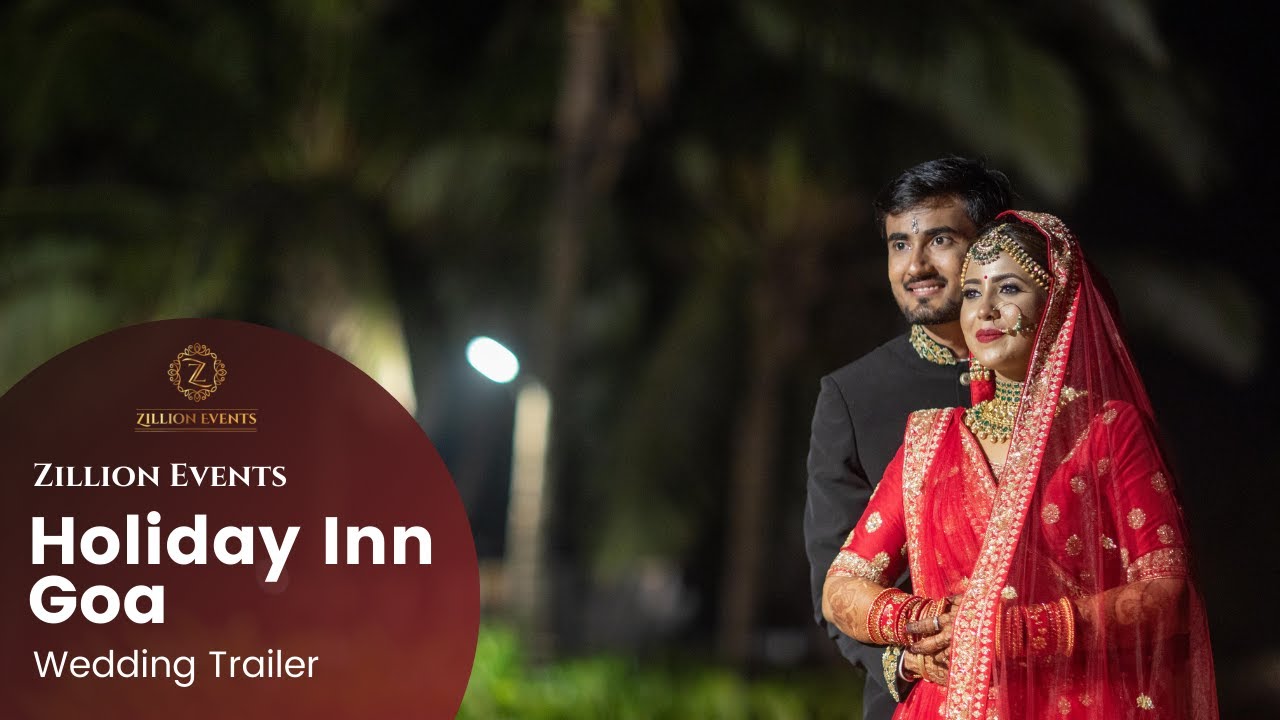 Holiday Inn Goa Wedding- Event Planned by Zillion Events - YouTube