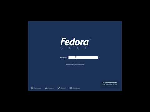 First Release of Fedora Core | Code name "Yarrow" | Fedora Core 1 - YouTube